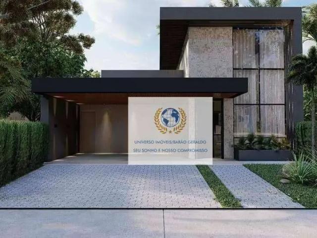 Casa / Sobrado em Condomínio para Venda em Sumaré/SP Residencial Real Parque Sumaré 3 Quartos