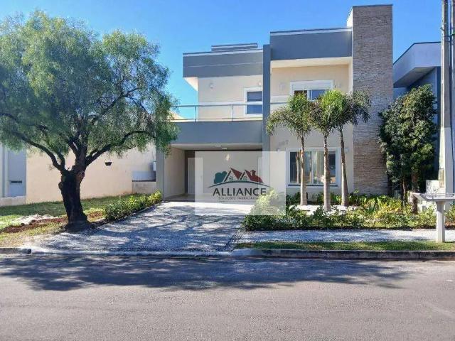 Casa / Sobrado em Condomínio para Venda em Sumaré/SP Residencial Real Parque Sumaré 3 Quartos