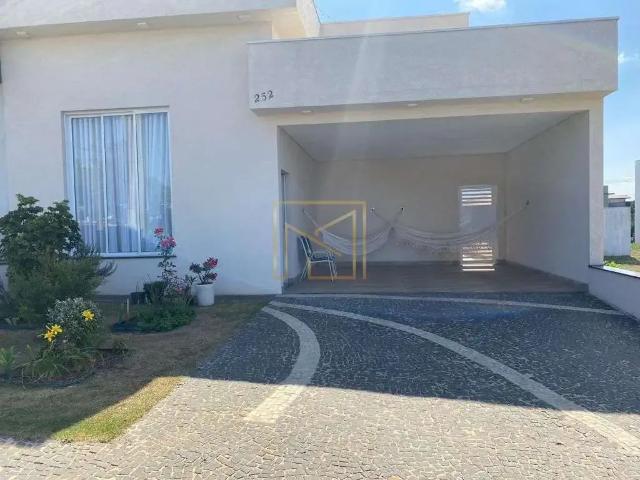 Casa / Sobrado em Condomínio para Venda em Sumaré/SP Residencial Real Parque Sumaré 3 Quartos