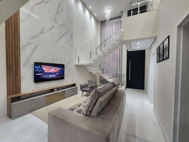 Casa / Sobrado em Condomínio para Venda em Sumaré/SP Residencial Real Parque Sumaré 3 Quartos