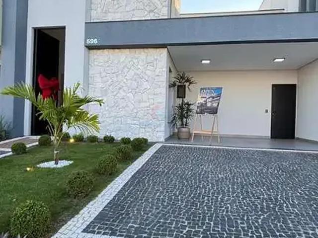 Casa / Sobrado em Condomínio para Venda em Sumaré/SP Residencial Real Parque Sumaré 3 Quartos