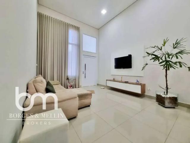 Casa / Sobrado em Condomínio para Venda em Sumaré/SP Residencial Real Parque Sumaré 3 Quartos