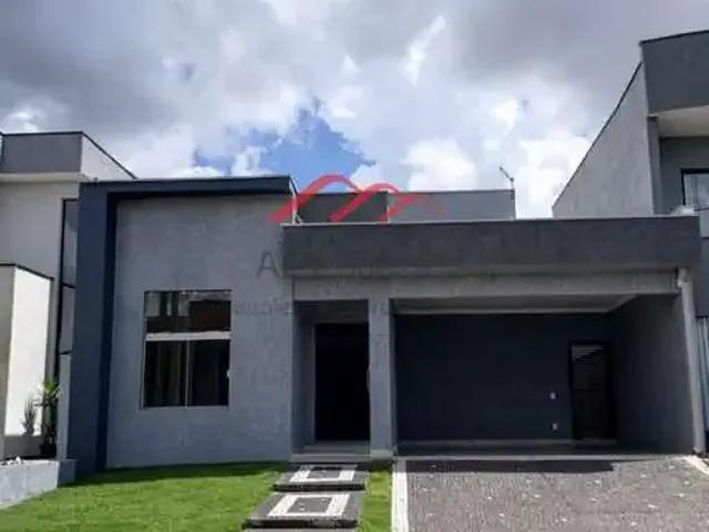 Casa / Sobrado em Condomínio para Venda em Sumaré/SP Residencial Real Parque Sumaré 3 Quartos