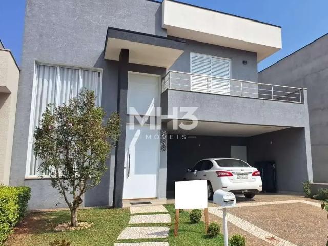 Casa / Sobrado em Condomínio para Venda em Sumaré/SP Residencial Real Parque Sumaré 3 Quartos