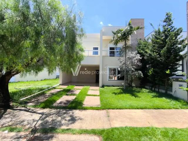 Casa / Sobrado em Condomínio para Venda em Sumaré/SP Residencial Real Parque Sumaré 3 Quartos