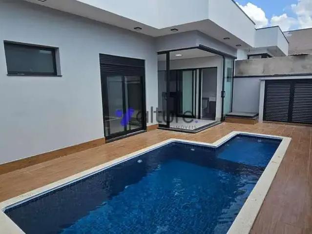 Casa / Sobrado em Condomínio para Venda em Sumaré/SP Residencial Real Parque Sumaré 3 Quartos