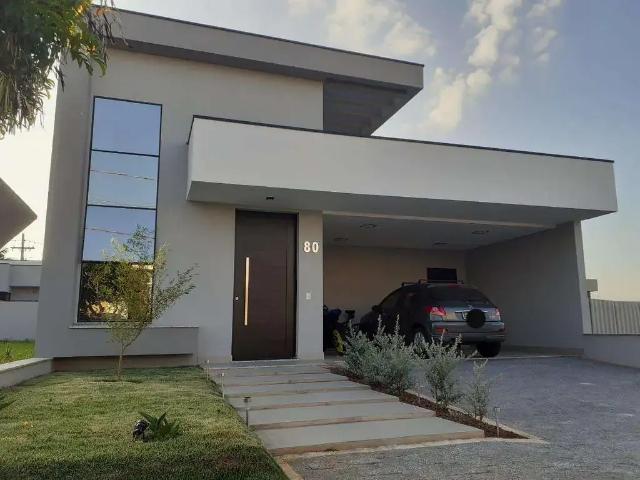 Casa / Sobrado em Condomínio para Venda em Sumaré/SP Residencial Real Parque Sumaré 3 Quartos