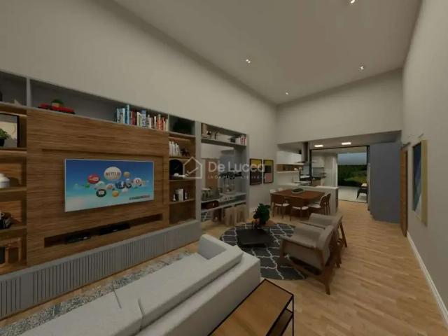 Casa / Sobrado em Condomínio para Venda em Sumaré/SP Residencial Real Parque Sumaré 3 Quartos
