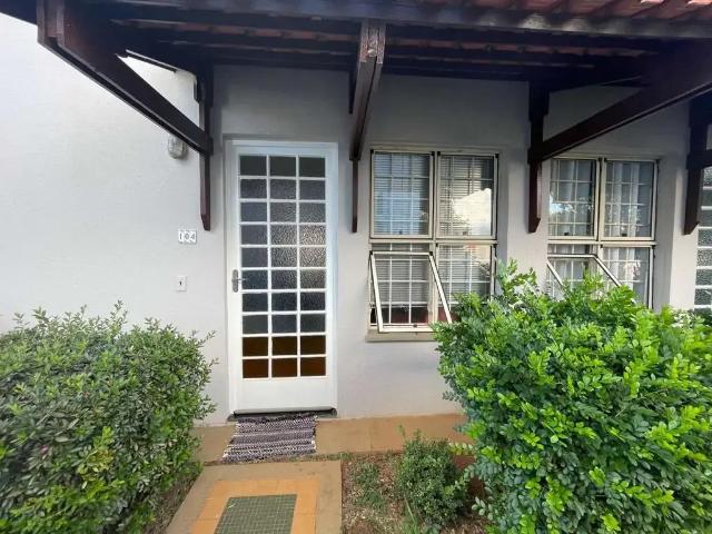 Casa / Sobrado em Condomínio para Venda em Sumaré/SP Residencial Villa Flora 2 Quartos