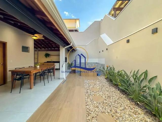 Casa / Sobrado em Condomínio para Venda em Sumaré/SP Residencial Villa Flora 3 Quartos