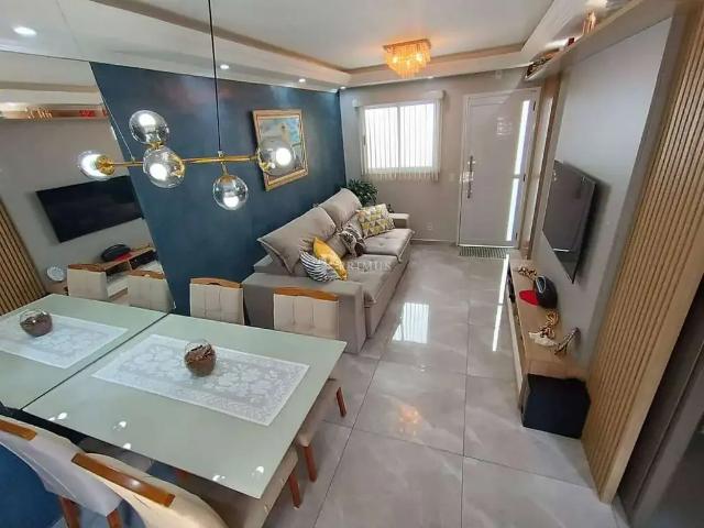 Casa / Sobrado em Condomínio para Venda em Suzano/SP Chácara Faggion 2 Quartos