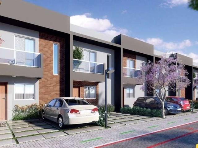 Casa / Sobrado em Condomínio para Venda em Suzano/SP Parque Santa Rosa 2 Quartos