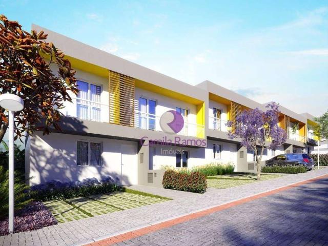 Casa / Sobrado em Condomínio para Venda em Suzano/SP Parque Santa Rosa 2 Quartos