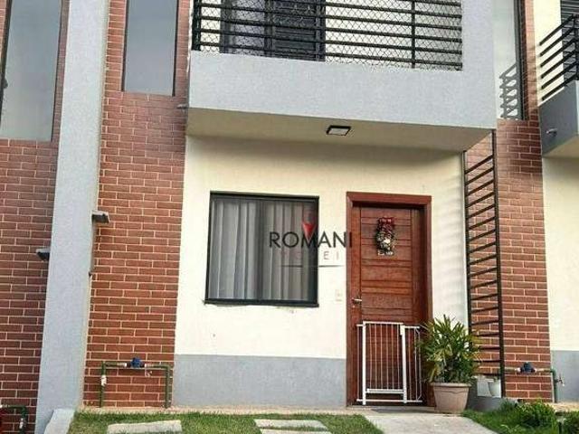 Casa / Sobrado em Condomínio para Venda em Suzano/SP Parque Santa Rosa 2 Quartos