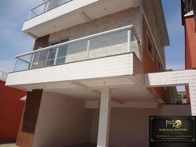 Casa / Sobrado em Condomínio para Venda em São Vicente/SP Catiapoa 3 Quartos
