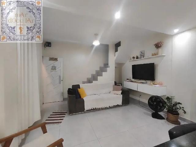 Casa / Sobrado em Condomínio para Venda em São Vicente/SP Cidade Naútica 2 Quartos