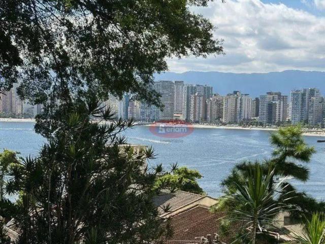 Casa / Sobrado em Condomínio para Venda em São Vicente/SP Ilha Porchat 6 Quartos