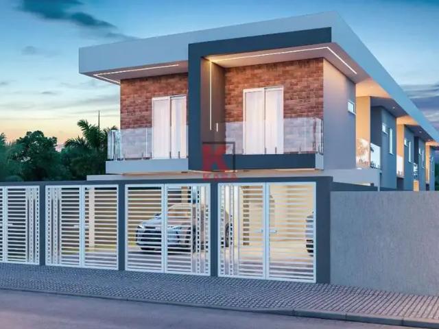 Casa / Sobrado em Condomínio para Venda em São Vicente/SP Parque Bitaru 2 Quartos