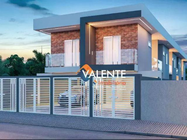 Casa / Sobrado em Condomínio para Venda em São Vicente/SP Parque Bitaru 2 Quartos