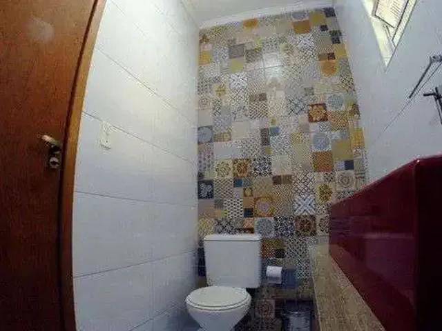 Casa / Sobrado em Condomínio para Venda em São Vicente/SP Parque Bitaru 3 Quartos