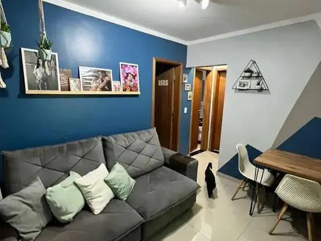 Casa / Sobrado em Condomínio para Venda em São Vicente/SP Parque São Vicente 2 Quartos