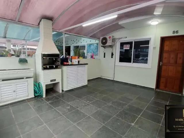 Casa / Sobrado em Condomínio para Venda em São Vicente/SP Vila Voturua 2 Quartos