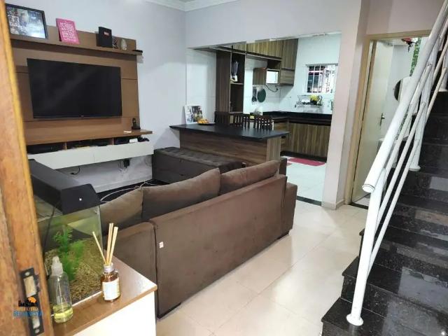 Casa / Sobrado em Condomínio para Venda em São Vicente/SP Vila Voturua 2 Quartos