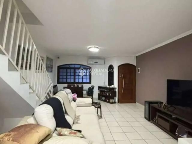 Casa / Sobrado em Condomínio para Venda em São Bernardo do Campo/SP Nova Petrópolis 3 Quartos