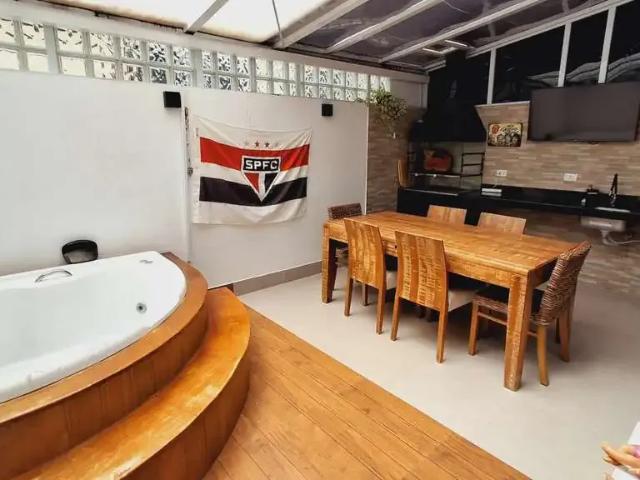 Casa / Sobrado em Condomínio para Venda em São Bernardo do Campo/SP Demarchi 3 Quartos