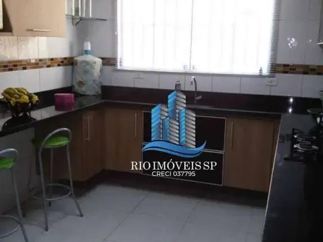Casa / Sobrado em Condomínio para Venda em São Bernardo do Campo/SP Paulicéia 3 Quartos
