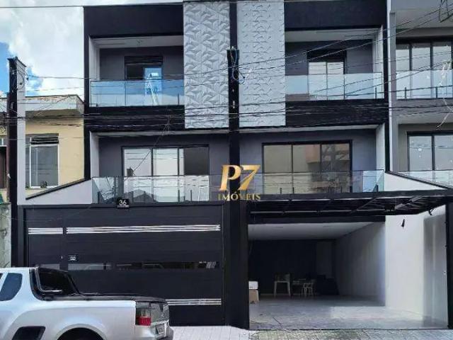 Casa / Sobrado em Condomínio para Venda em São Bernardo do Campo/SP Vila Luiz Casa 4 Quartos