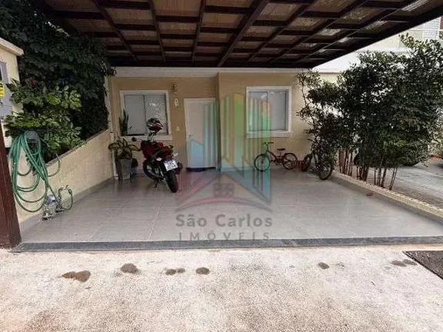 Casa / Sobrado em Condomínio para Venda em São Carlos/SP Azulville I 3 Quartos