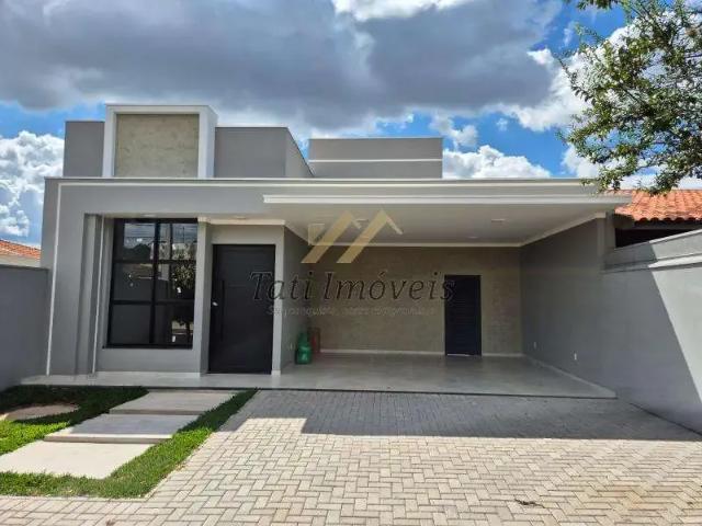 Casa / Sobrado em Condomínio para Venda em São Carlos/SP Bosque de São Carlos 3 Quartos