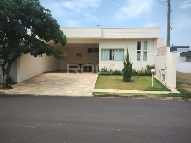 Casa / Sobrado em Condomínio para Venda em São Carlos/SP Bosque de São Carlos 3 Quartos