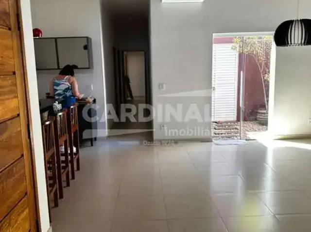 Casa / Sobrado em Condomínio para Venda em São Carlos/SP Bosque de São Carlos 3 Quartos