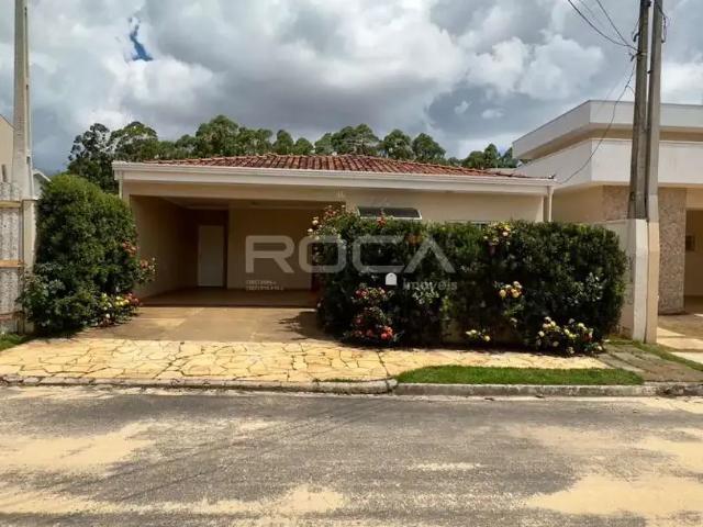 Casa / Sobrado em Condomínio para Venda em São Carlos/SP Bosque de São Carlos 3 Quartos