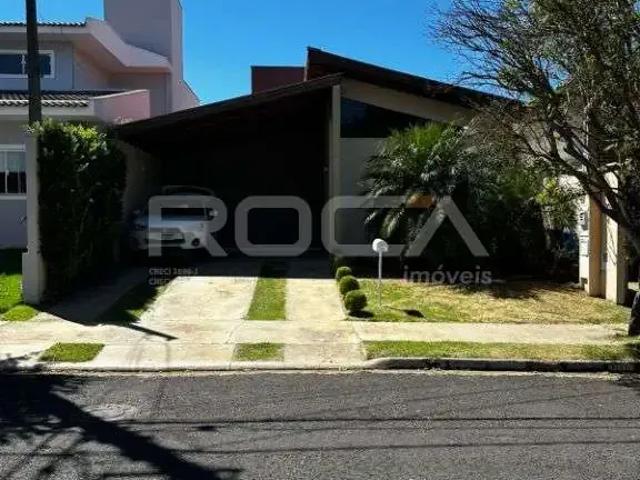 Casa / Sobrado em Condomínio para Venda em São Carlos/SP Bosque de São Carlos 3 Quartos