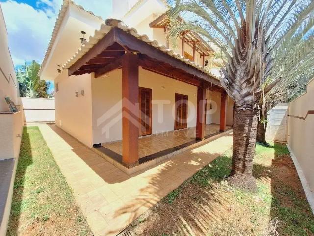 Casa / Sobrado em Condomínio para Venda em São Carlos/SP Condomínio Parque Residencial Damha ll 4 Quartos