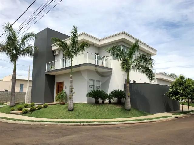 Casa / Sobrado em Condomínio para Venda em São Carlos/SP Condomínio Residencial Montreal 4 Quartos
