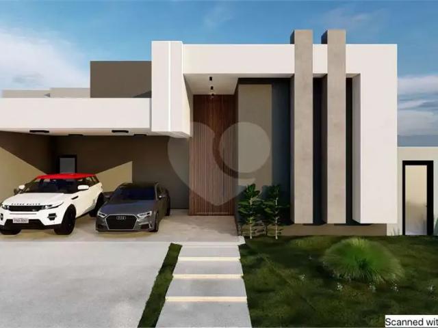 Casa / Sobrado em Condomínio para Venda em São Carlos/SP Condomínio Residencial Montreal 4 Quartos