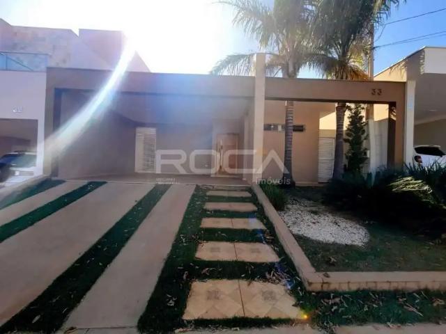 Casa / Sobrado em Condomínio para Venda em São Carlos/SP Condomínio Residencial Quebec 3 Quartos
