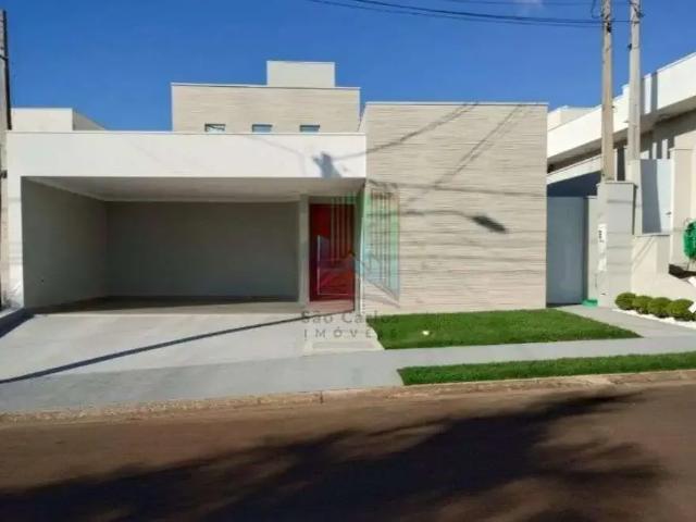 Casa / Sobrado em Condomínio para Venda em São Carlos/SP Condomínio Residencial Quebec 3 Quartos
