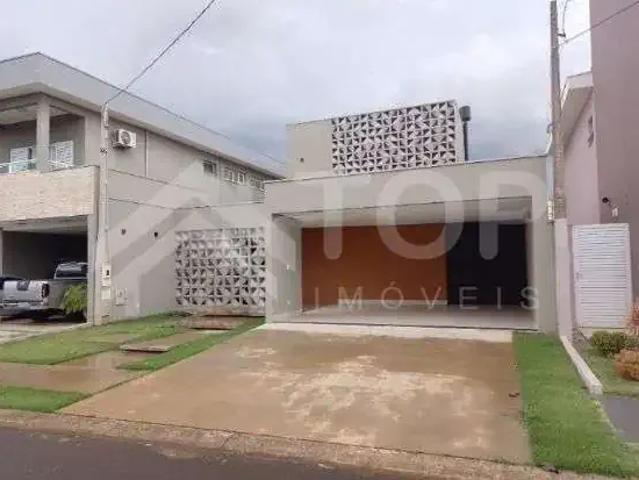 Casa / Sobrado em Condomínio para Venda em São Carlos/SP Condomínio Residencial Quebec 3 Quartos