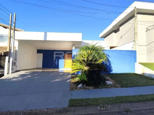 Casa / Sobrado em Condomínio para Venda em São Carlos/SP Condomínio Residencial Quebec 3 Quartos