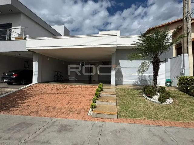Casa / Sobrado em Condomínio para Venda em São Carlos/SP Condomínio Residencial Quebec 3 Quartos