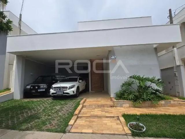 Casa / Sobrado em Condomínio para Venda em São Carlos/SP Condomínio Residencial Quebec 3 Quartos