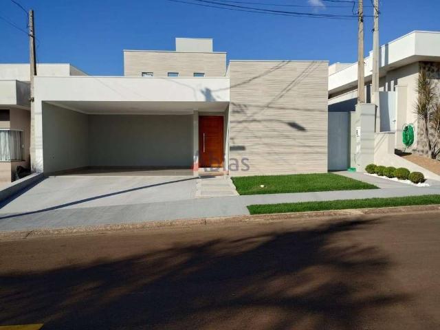 Casa / Sobrado em Condomínio para Venda em São Carlos/SP Condomínio Residencial Quebec 3 Quartos
