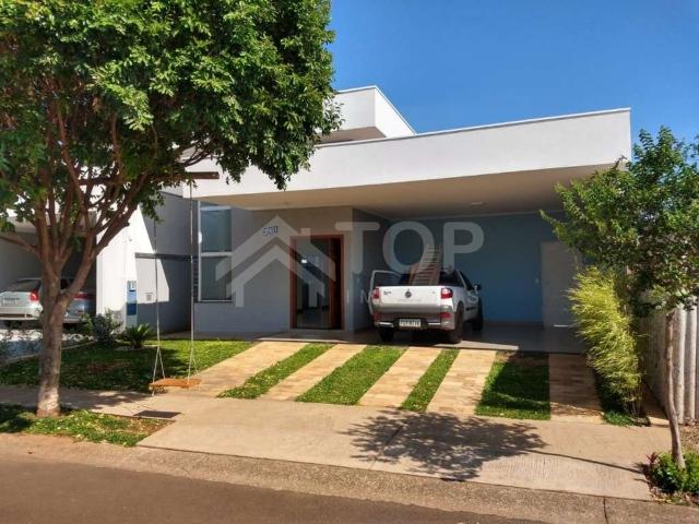 Casa / Sobrado em Condomínio para Venda em São Carlos/SP Condomínio Residencial Quebec 3 Quartos
