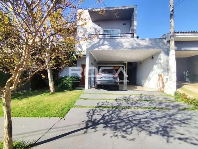 Casa / Sobrado em Condomínio para Venda em São Carlos/SP Condomínio Residencial Quebec 3 Quartos