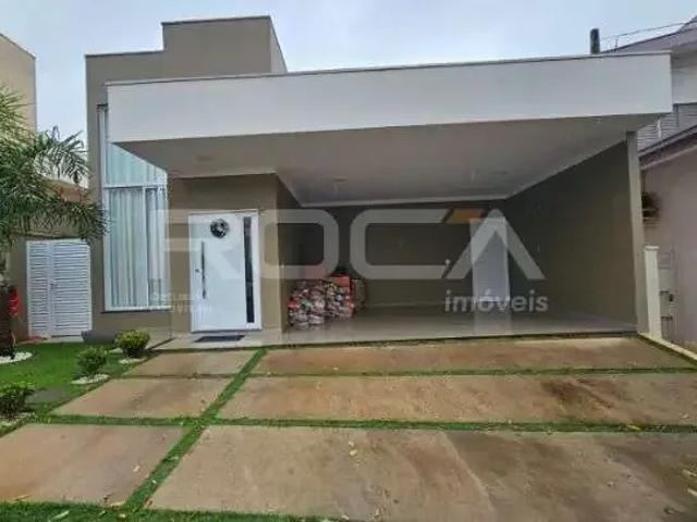 Casa / Sobrado em Condomínio para Venda em São Carlos/SP Condomínio Residencial Quebec 3 Quartos
